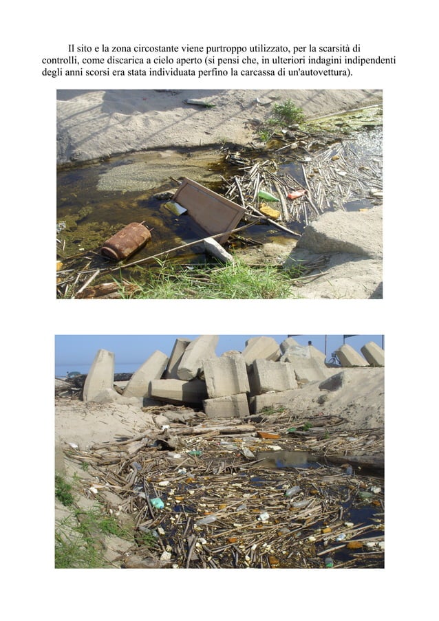 Rapporto zone Mesima - Porto | PDF | Geography | Science