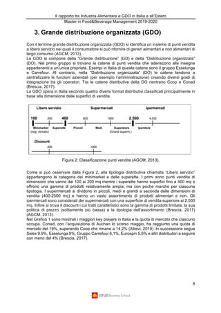 Rapporto tra GDO e industria alimentare | PDF