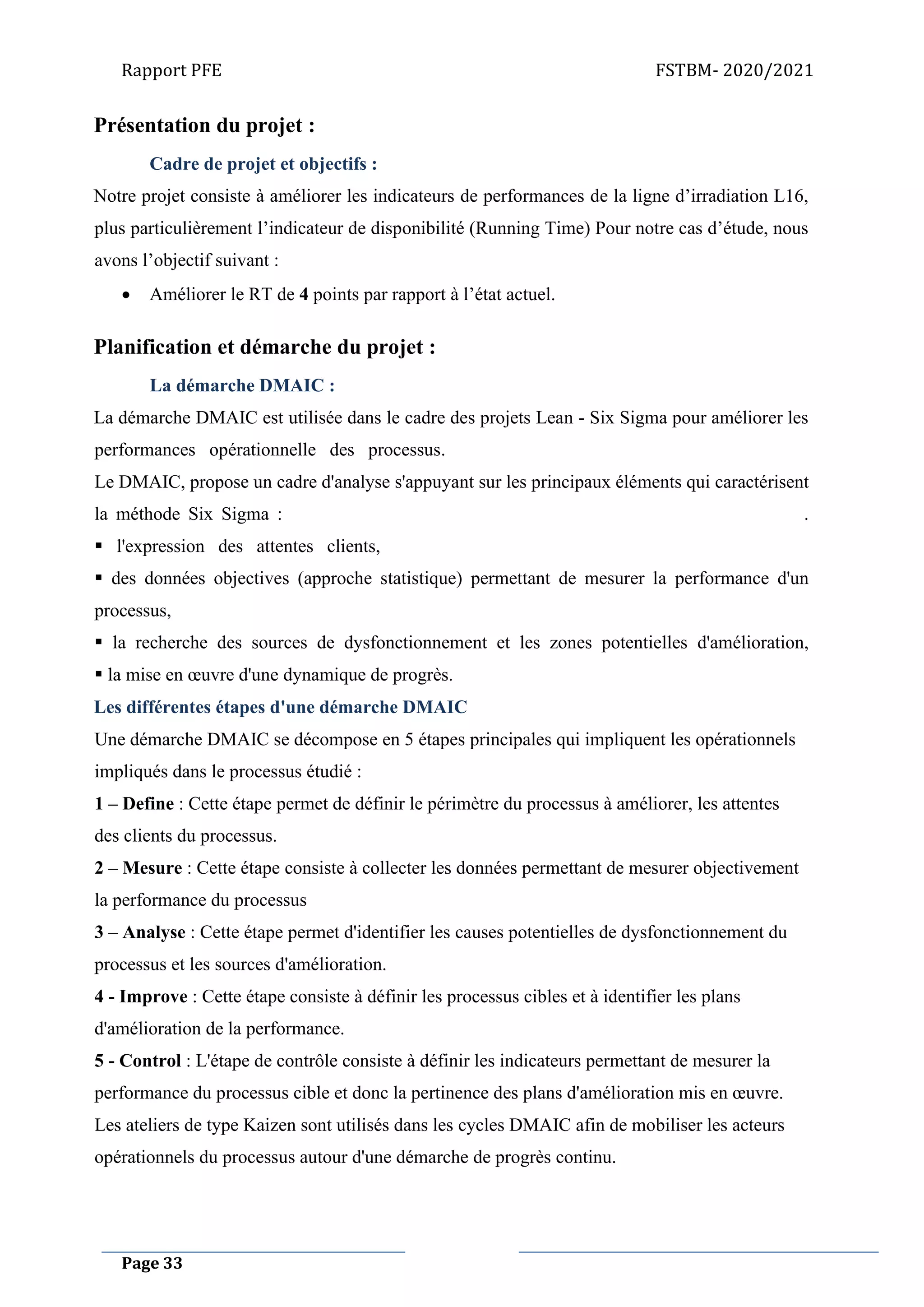 Rapport de Stage PFE FSTBM /BAHTAT Ayoub | PDF