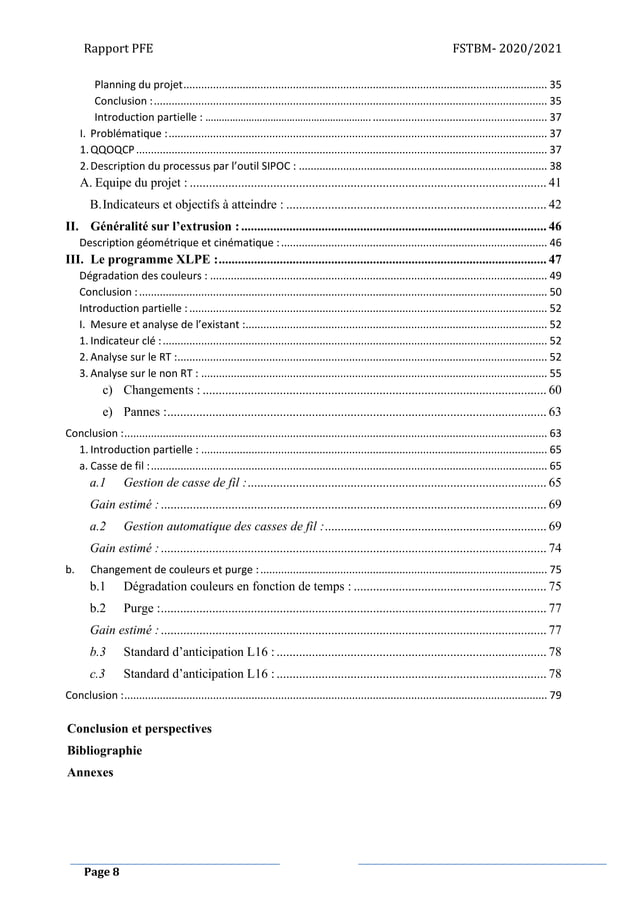 Rapport de Stage PFE FSTBM /BAHTAT Ayoub | PDF