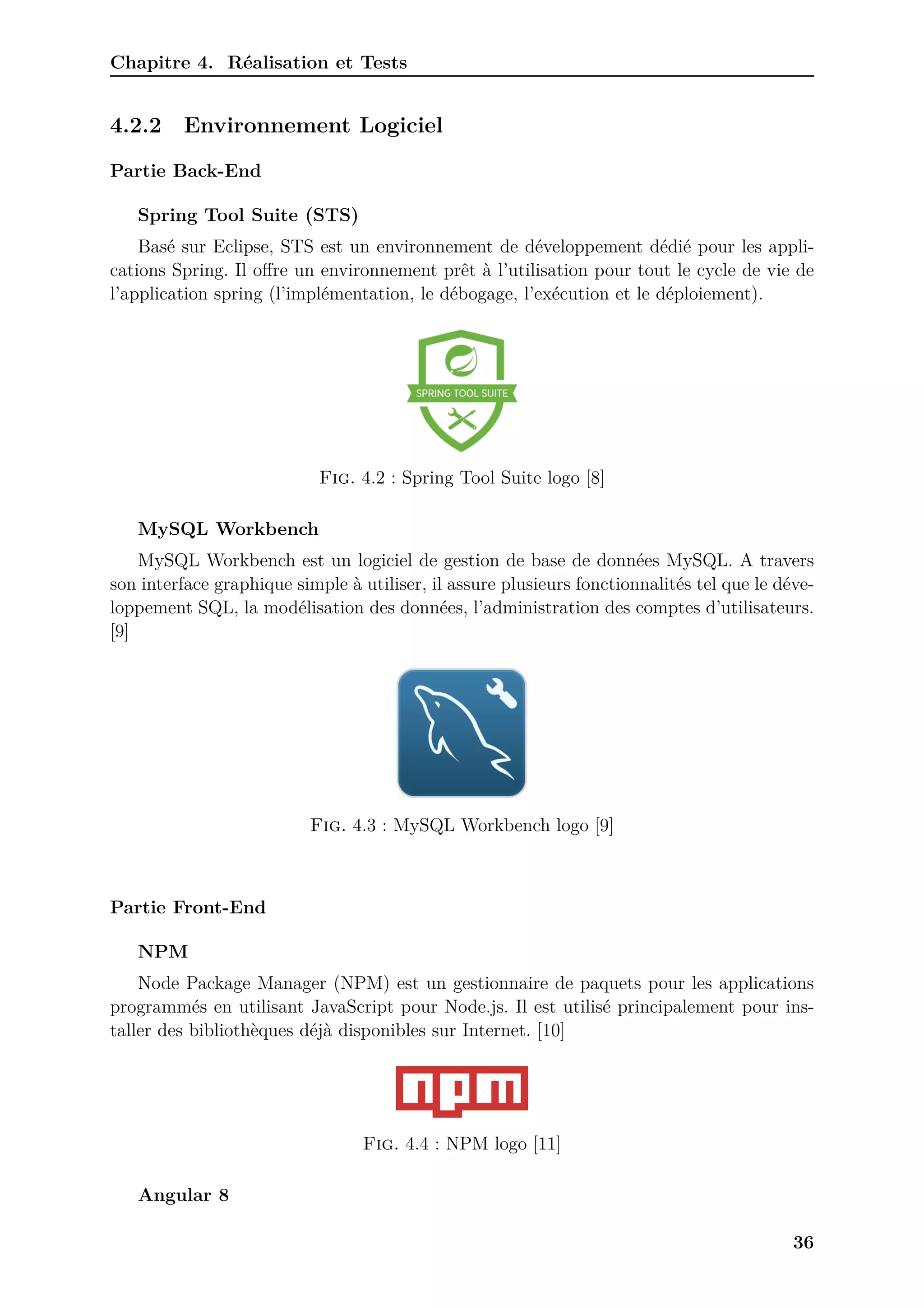 RapportPFE_IngenieurInformatique_ESPRIT | PDF