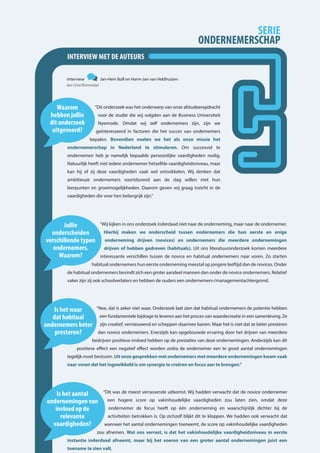 Serie-ondernemerschap in Nederland | PDF