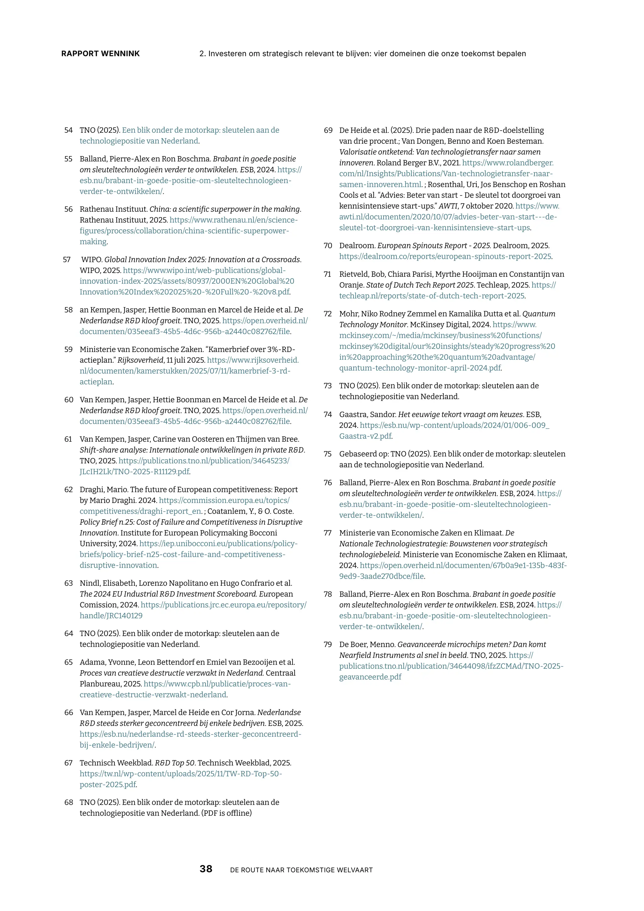 Example EU/NL Disease: Rapport Wennink 12december2025 | PDF