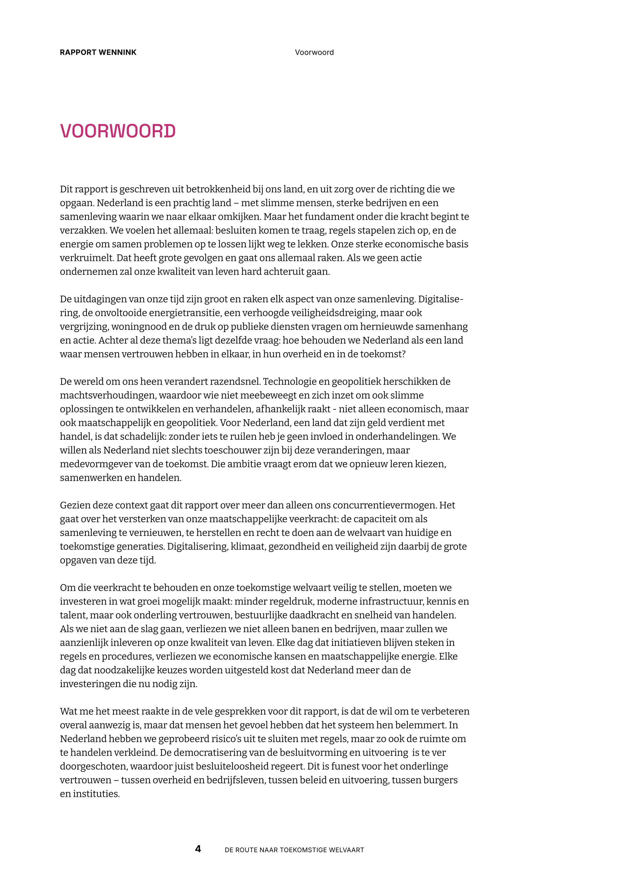 Example EU/NL Disease: Rapport Wennink 12december2025 | PDF