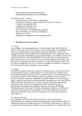 Rapport Wereldbeelden Van Wereldbedrijven Pdf | PDF