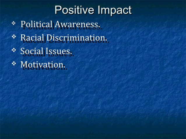 RAP MUSIC AND ITS IMPACT ON SOCIETY | PPT