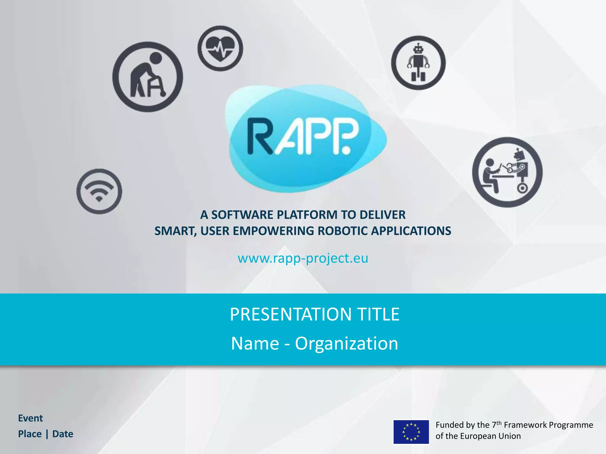RAPP project presentation | PDF