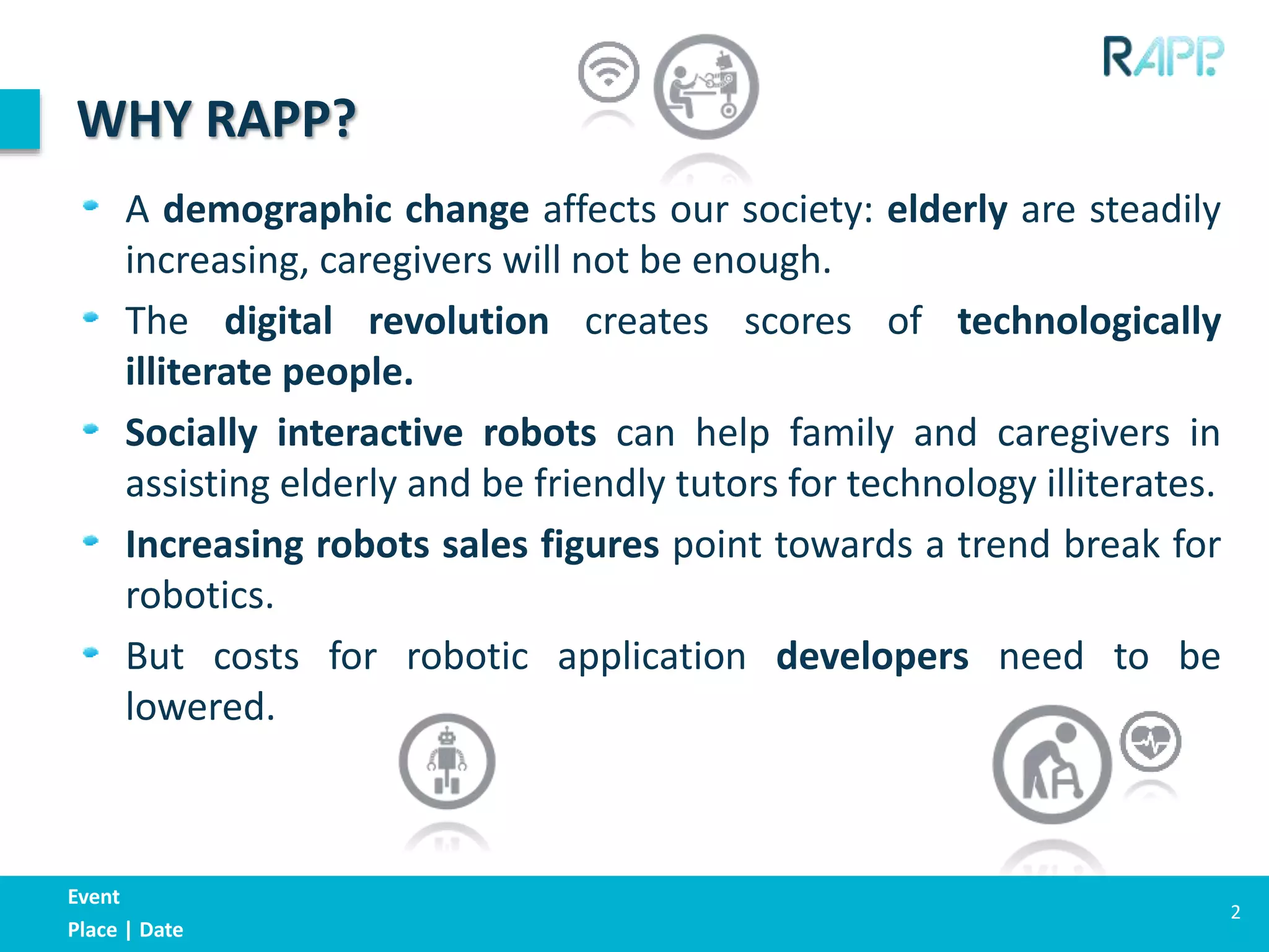 RAPP project presentation | PDF