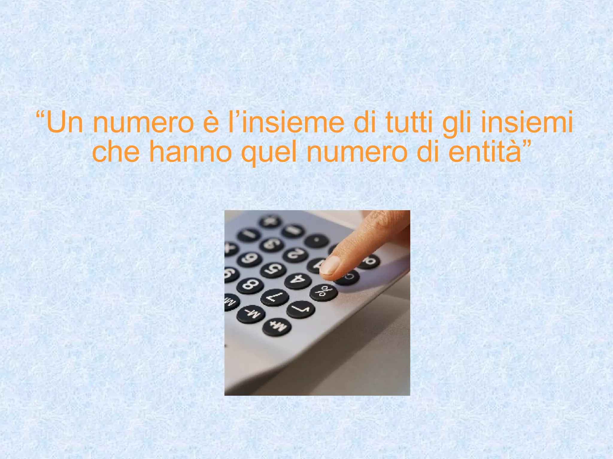 Rappresentazione dei numeri | PPT