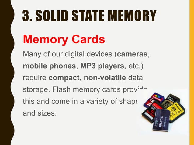 secondary storage devices | PPTX