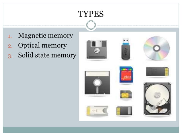 secondary storage devices | PPT