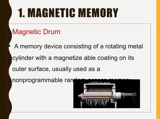 secondary storage devices | PPTX