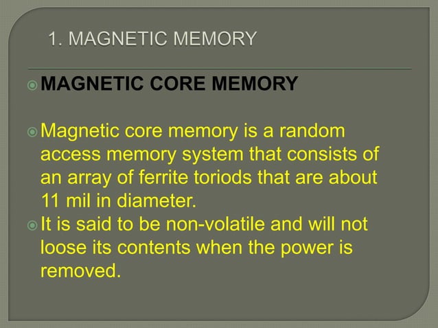 secondary storage devices | PPTX