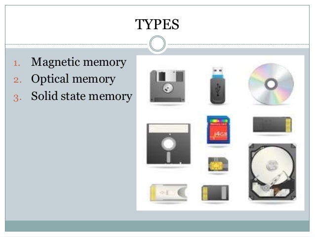 secondary storage devices