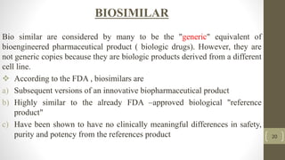 GENERIC DRUG DEVELOPMENT AND THERAPEUTIC EQUIVALENCE | PPTX