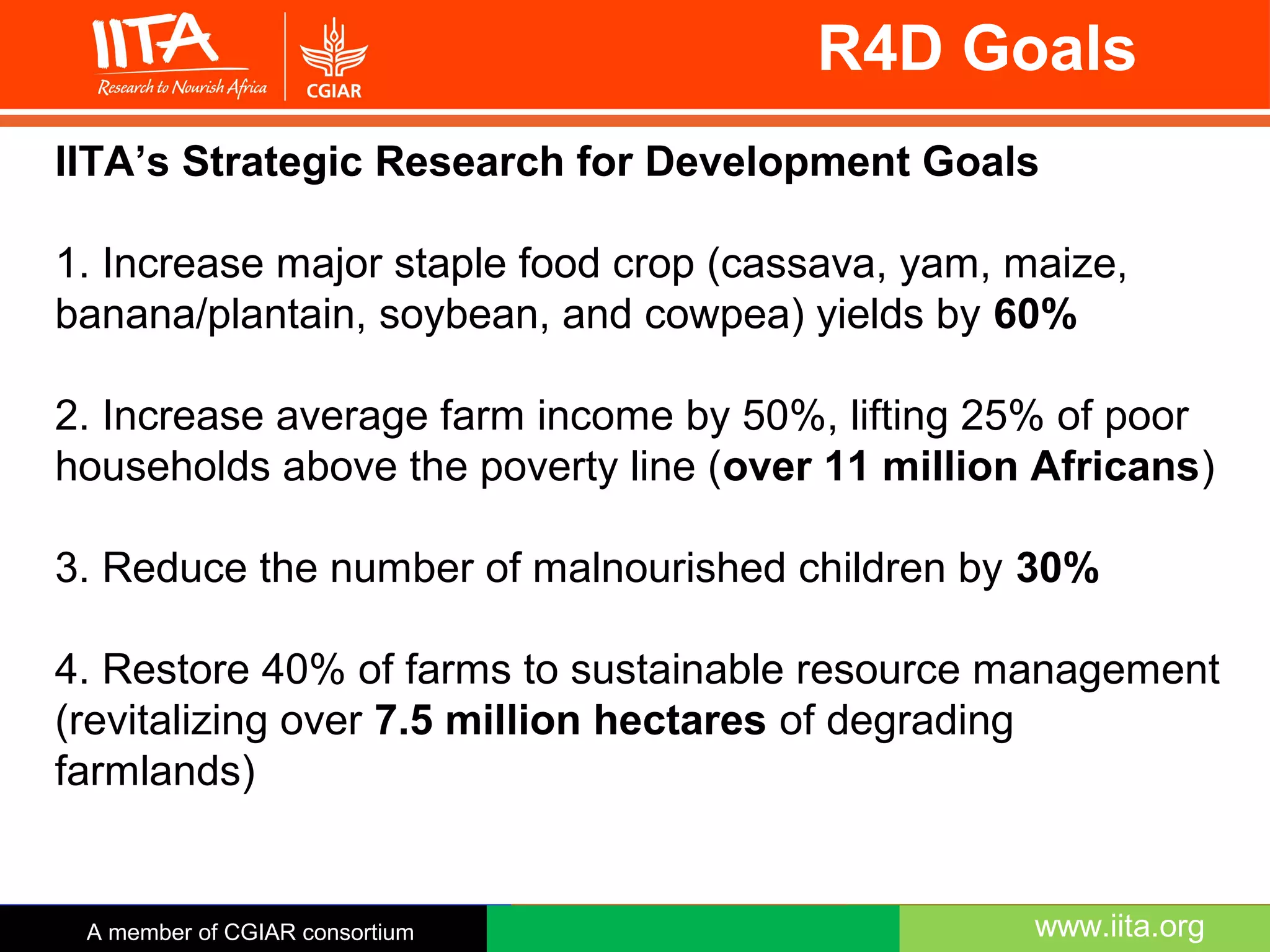 Breeding Staple Crops | PPT
