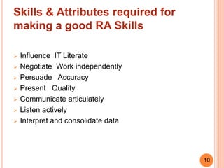 Ra profession diff ra bodies indian pharma scenario_31st oct-2010 ...