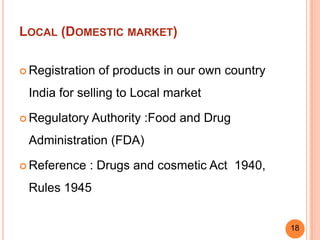 Ra profession diff ra bodies indian pharma scenario_31st oct-2010 ...