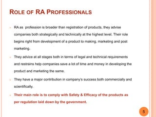 Ra profession diff ra bodies indian pharma scenario_31st oct-2010 ...