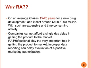 Ra profession diff ra bodies indian pharma scenario_31st oct-2010 ...