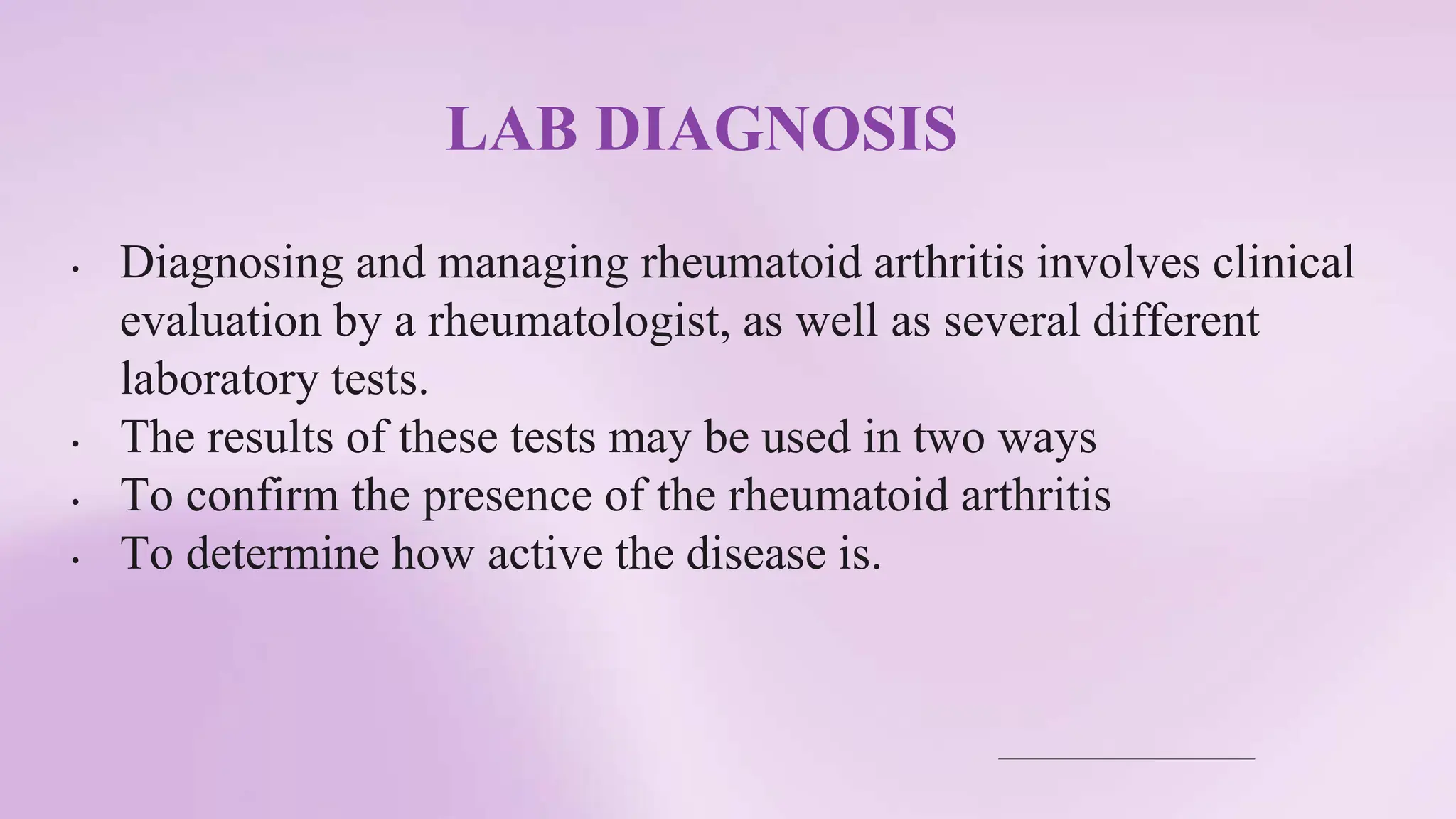 Rheumatoid arthritis PROFILE - Copy.pptx