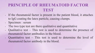 Rheumatoid arthritis PROFILE - Copy.pptx