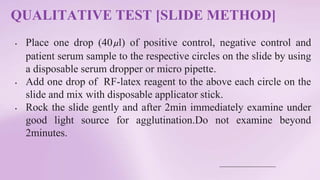 Rheumatoid arthritis PROFILE - Copy.pptx