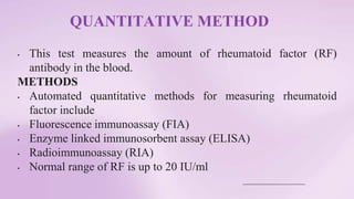 Rheumatoid arthritis PROFILE - Copy.pptx