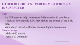 Rheumatoid arthritis PROFILE - Copy.pptx
