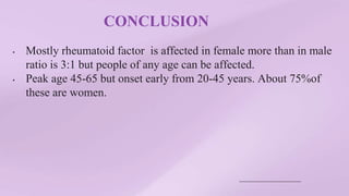 Rheumatoid arthritis PROFILE - Copy.pptx