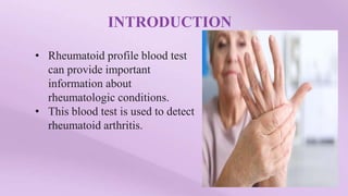 Rheumatoid arthritis PROFILE - Copy.pptx