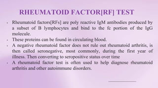 Rheumatoid arthritis PROFILE - Copy.pptx