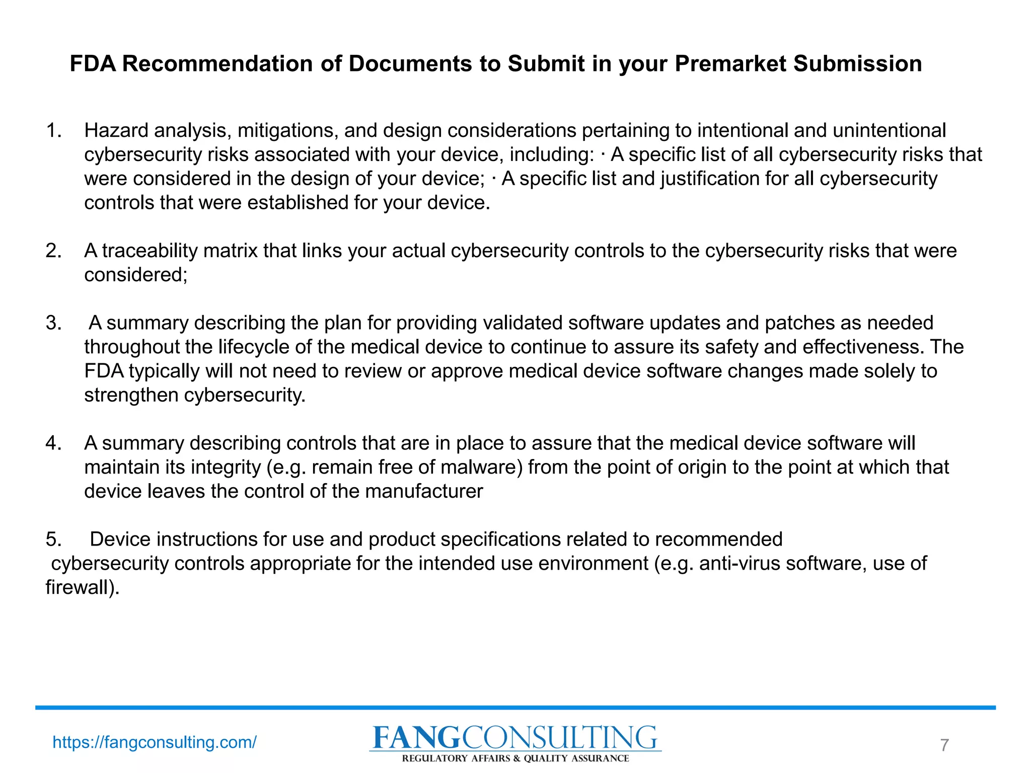 Medical Device Cybersecurity : A Regulatory Perspective | PDF