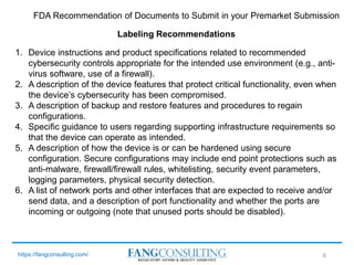 Medical Device Cybersecurity : A Regulatory Perspective | PDF