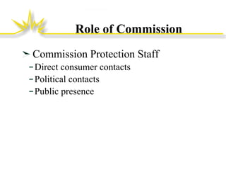 Consumer Protection From A Regulators Perspective | PDF