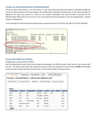 Rap split tunnelv2 | PDF
