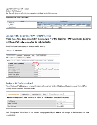 Rap split tunnelv2 | PDF