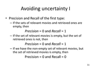 RAPS: A Recommender Algorithm Based on Pattern Structures | PPTX