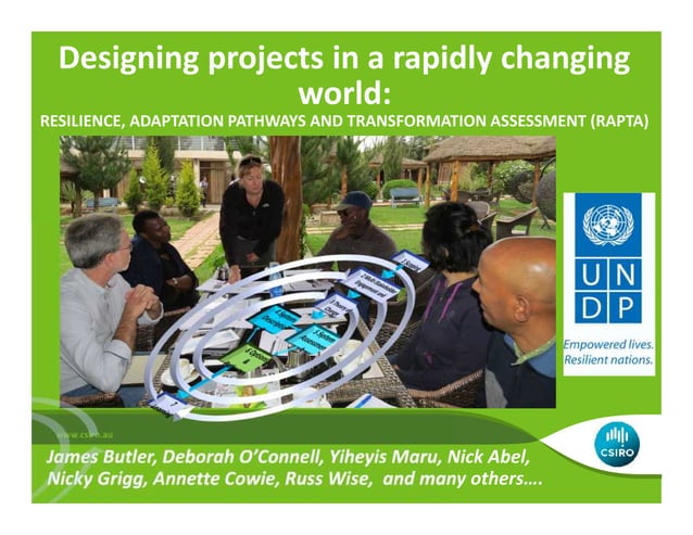 RAPTA - Training-Workshop to Develop Concept Notes of Indigenous ...