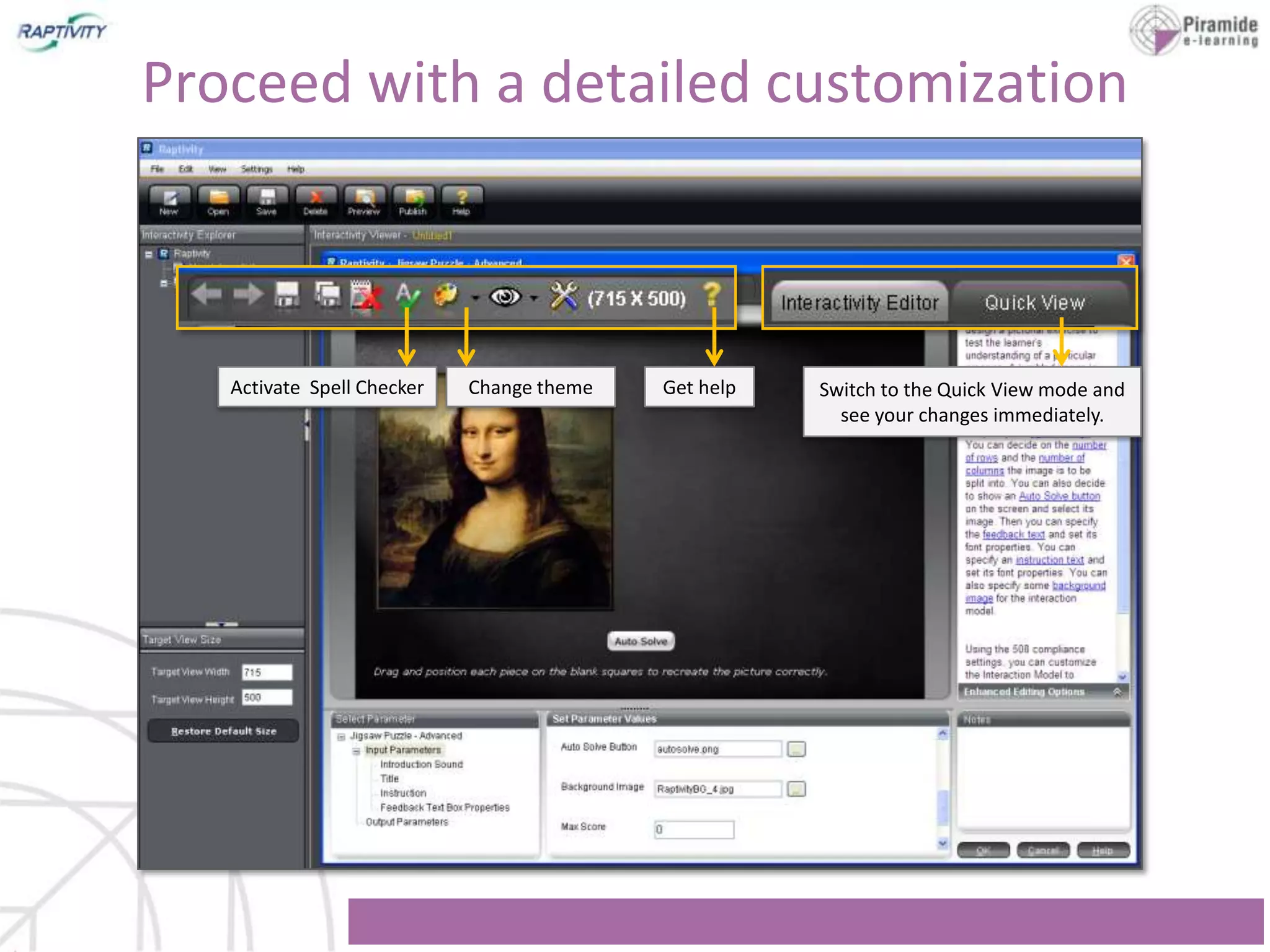 Raptivity presentation | PPTX