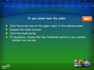 Raptivity Games Show Webinar | PPT