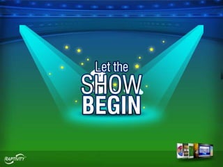 Raptivity Games Show Webinar | PPT