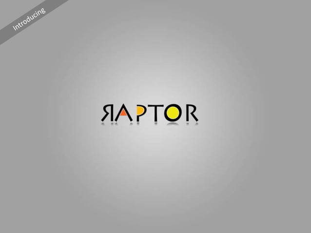 Raptor Lite by Sabre Technologies | PPTX