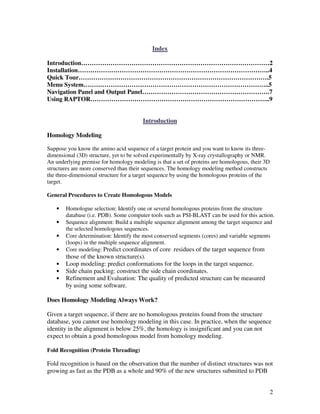 Raptor user manual3.0 | PDF