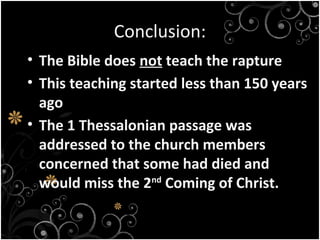 Rapture | PPT