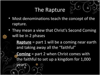 Rapture | PPT