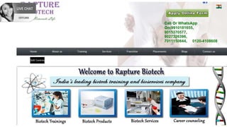 Rapture Biotech | PPT