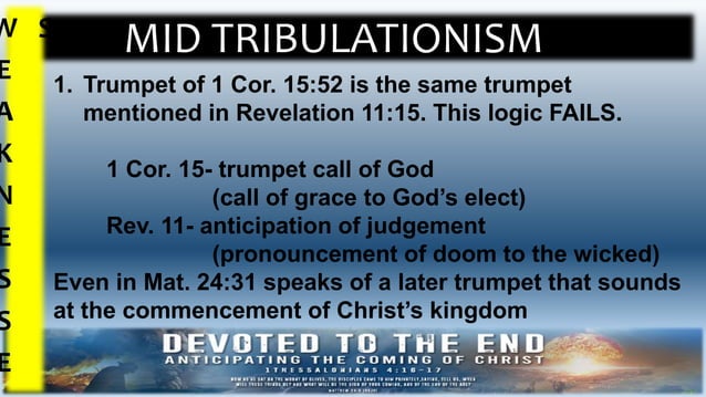 Rapture | PPTX | Christianity | Religion & Spirituality