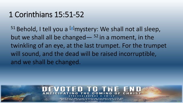 Rapture | PPTX | Christianity | Religion & Spirituality