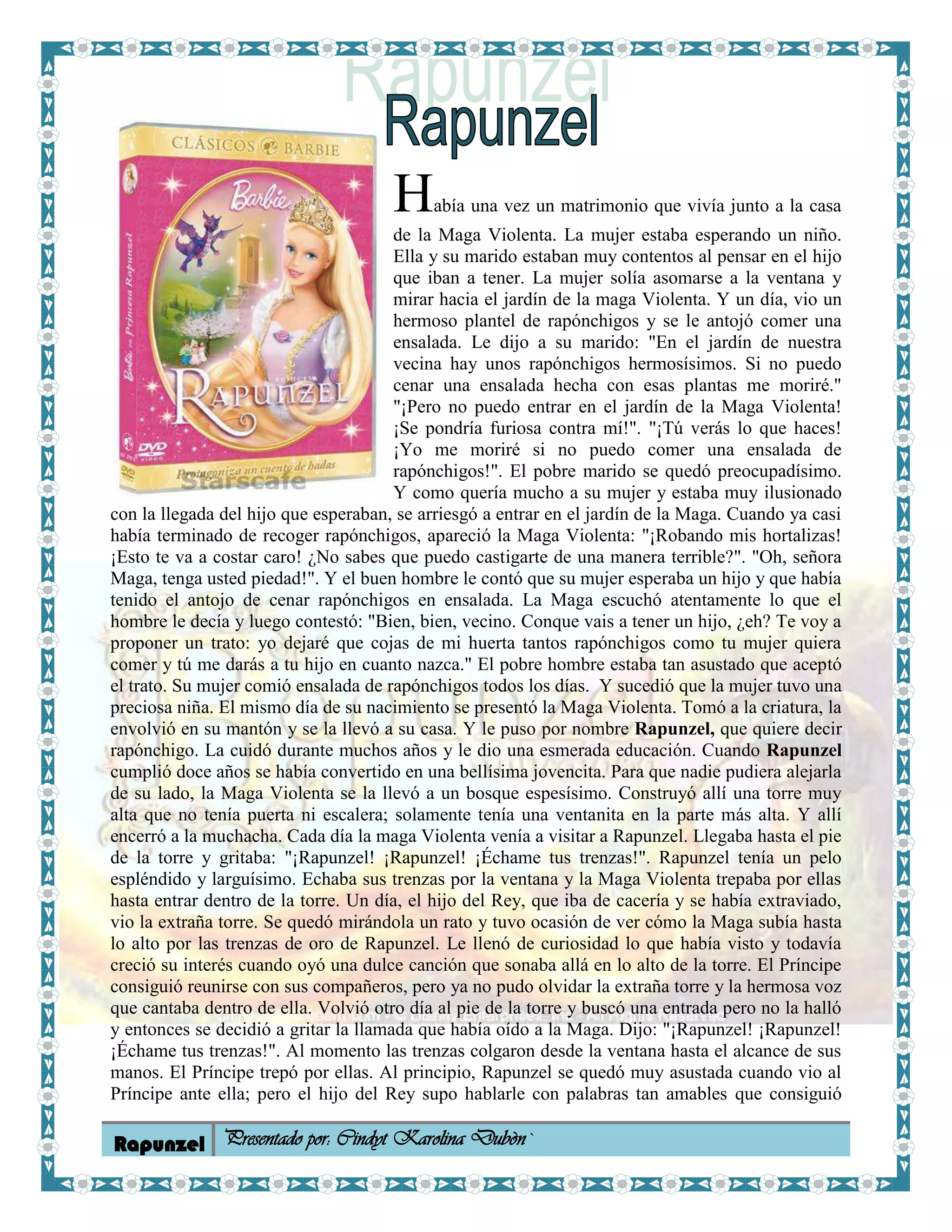 Rapunzel | DOCX